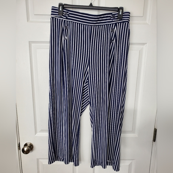 Robert Louis | Pants & Jumpsuits | Robert Louis Striped Wide Leg ...
